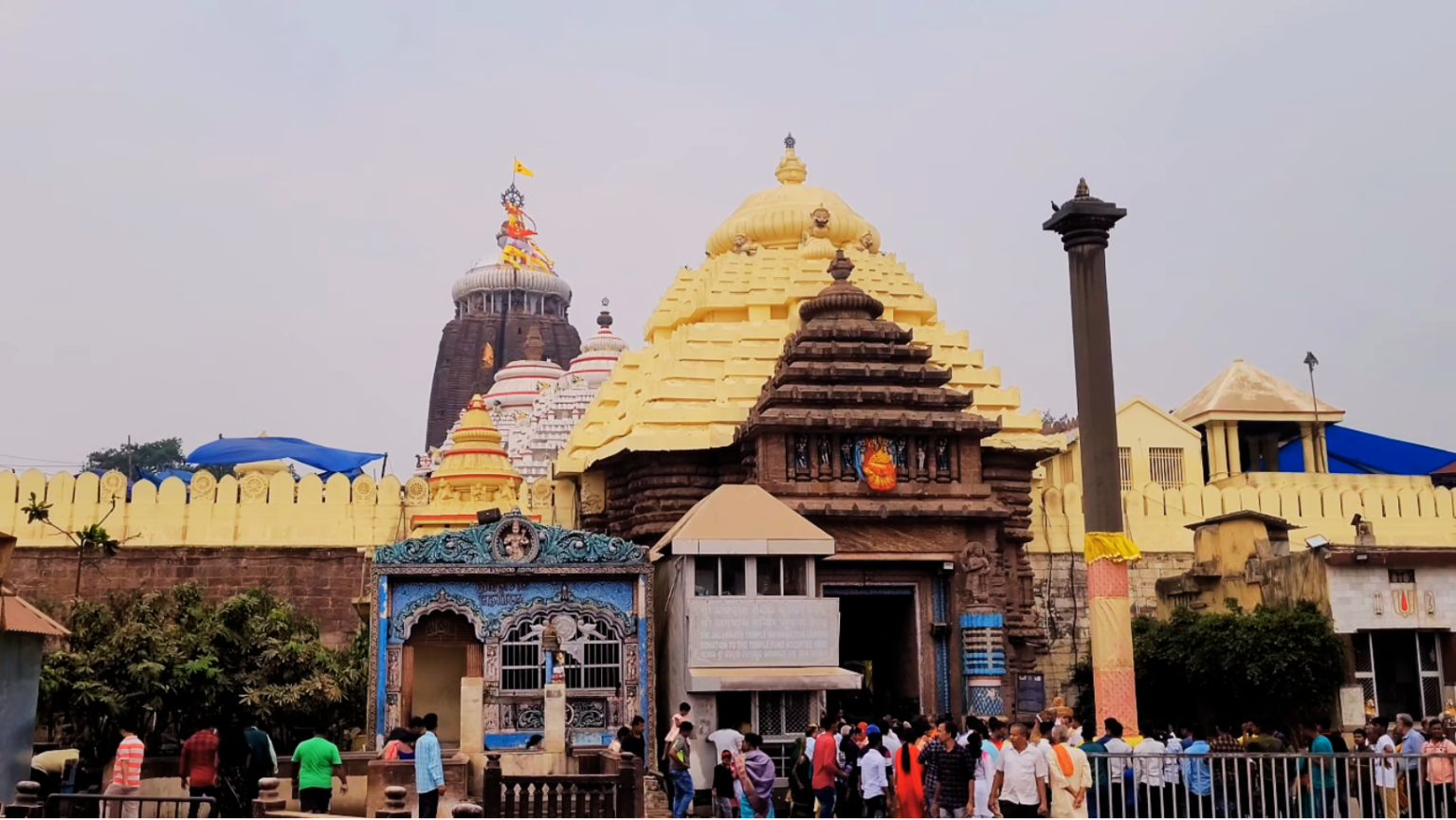 Sri Jagannath Temple: History, Timings, Photos, Near me!
