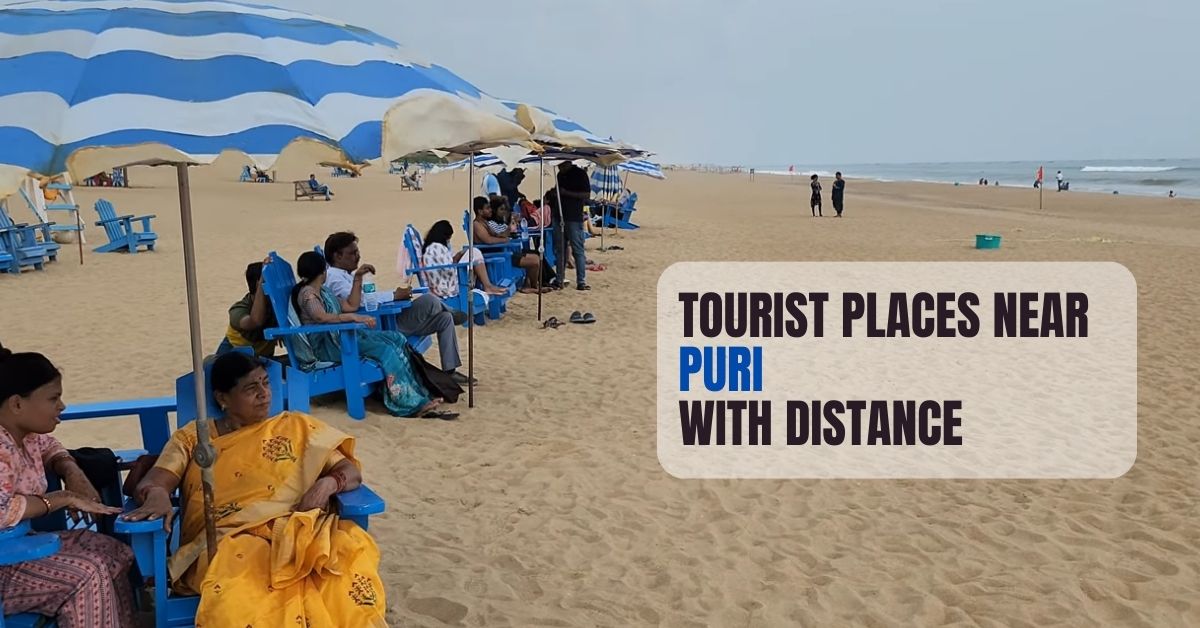 Tourist Places Near Puri with Distance: Perfect for Day Trips!